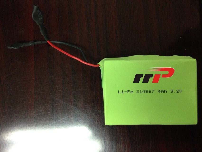 의료 기기 UL 세륨 IEC62133를 위한 3.2V 4AH 리튬 LiFePO4 건전지